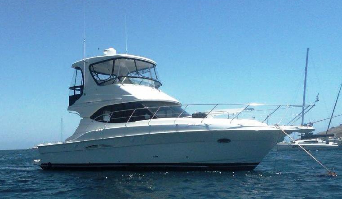 Silverton 41 Convertible, Naudoti laivai | Laivynas.lt