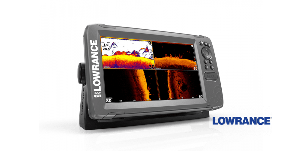 Lowrance HOOK2-9 TripleShot, Lowrance Hook2, Echolotai | Laivynas.lt