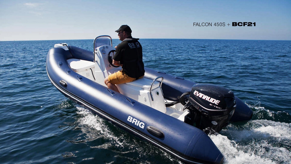 Valtis Brig F450, Brig RIB tipo valtys, Valtys | Laivynas.lt