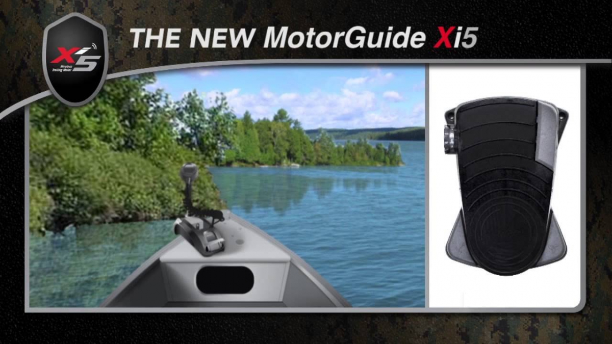 MotorGuide XI5 55Lbs galios FP, MotorGuide, Elektriniai varikliai ...
